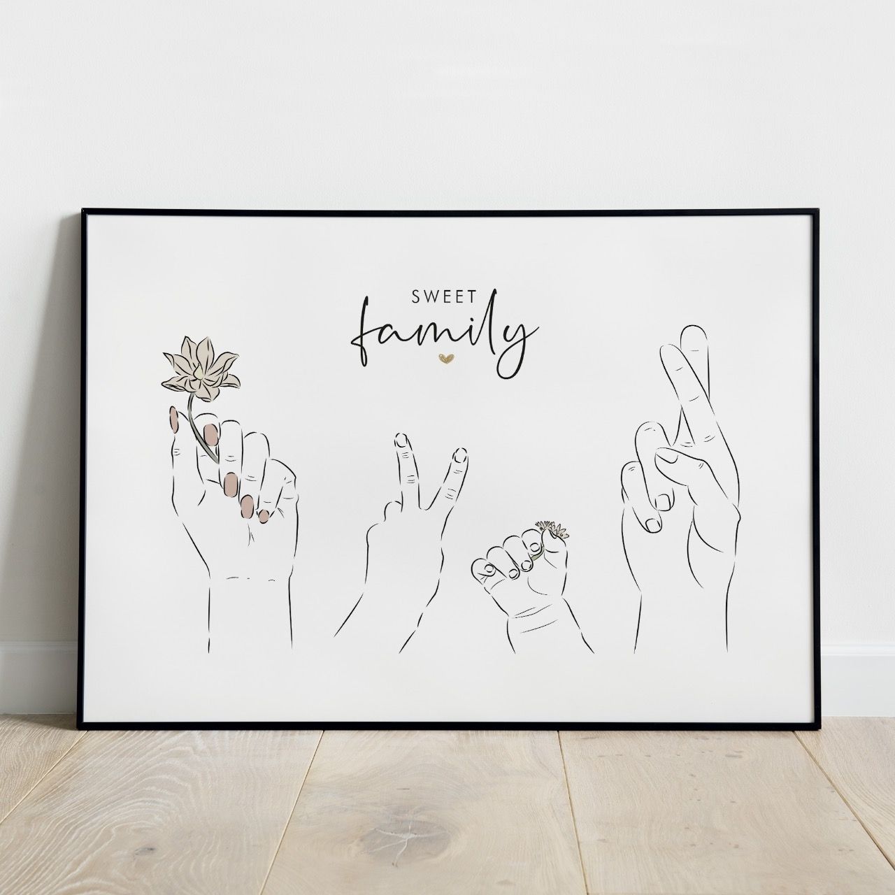 Famille Mains Creanatif